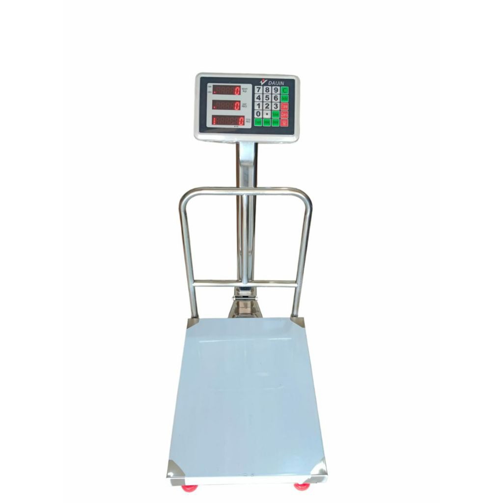 Jual Timbangan Digital Daijin Waterproof 300kg Tahan Air Timbangan Duduk Ikan dan Garam Anti Air ...