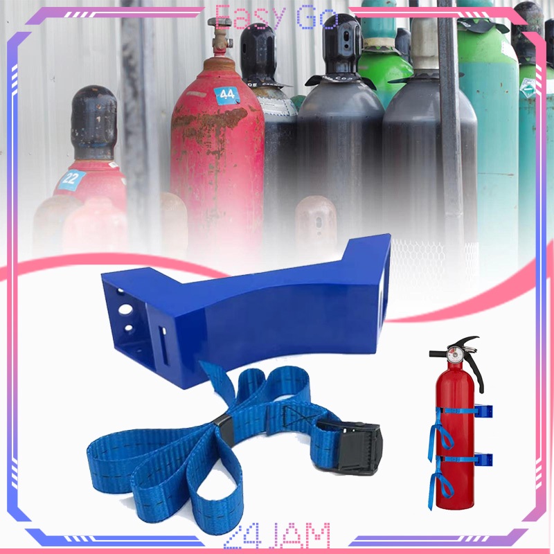 Jual Tempat Cylinder Oxygen Adjustable Bracket Tabung Oksigen Holder ...