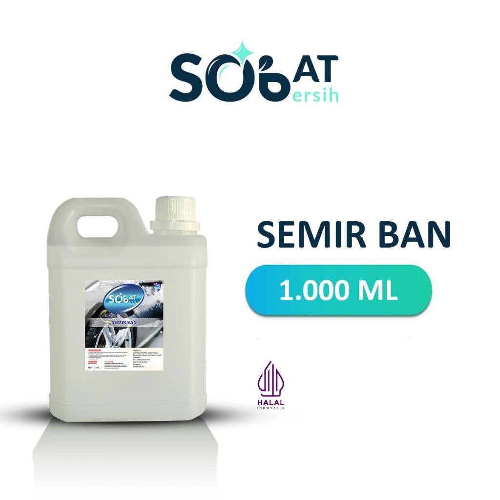 Jual Semir Ban Premium 1 Liter | Shopee Indonesia