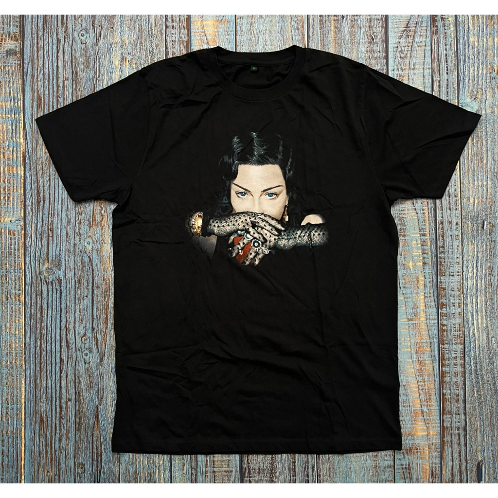 Jual Kaos T-Shirt Singer Madonna - Madame X Tour Official Merchandise ...