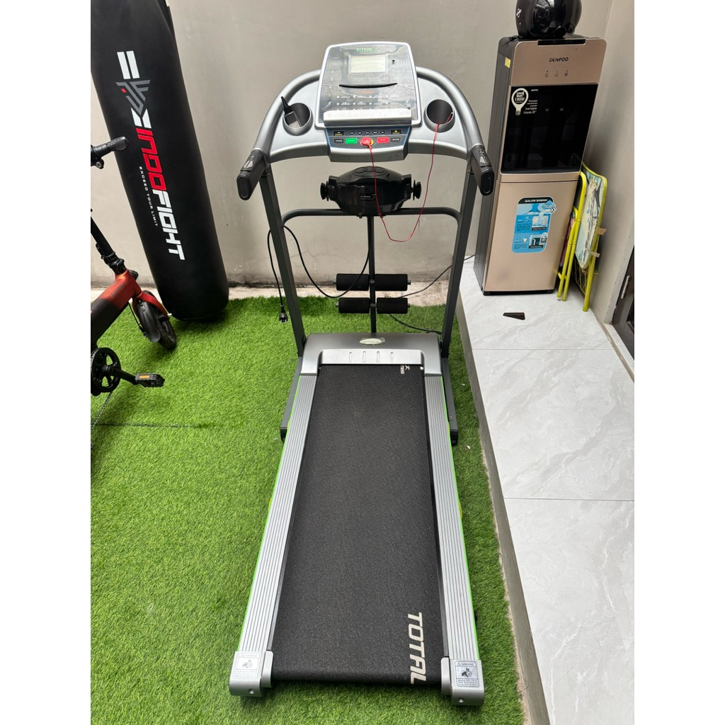 Jual Treadmill Total Fitness TL 288 | Shopee Indonesia
