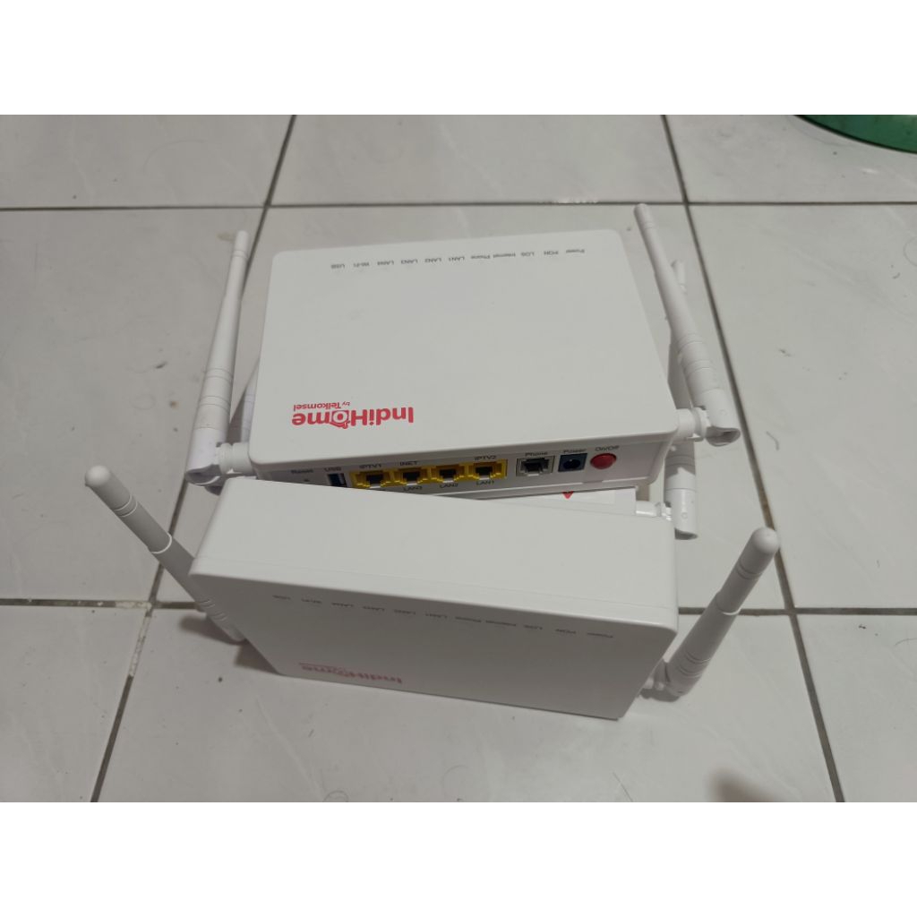 Jual Zte ZXHN F672Y GPON ONT LIKE NEWW / dual‑band + adaptor + free ...