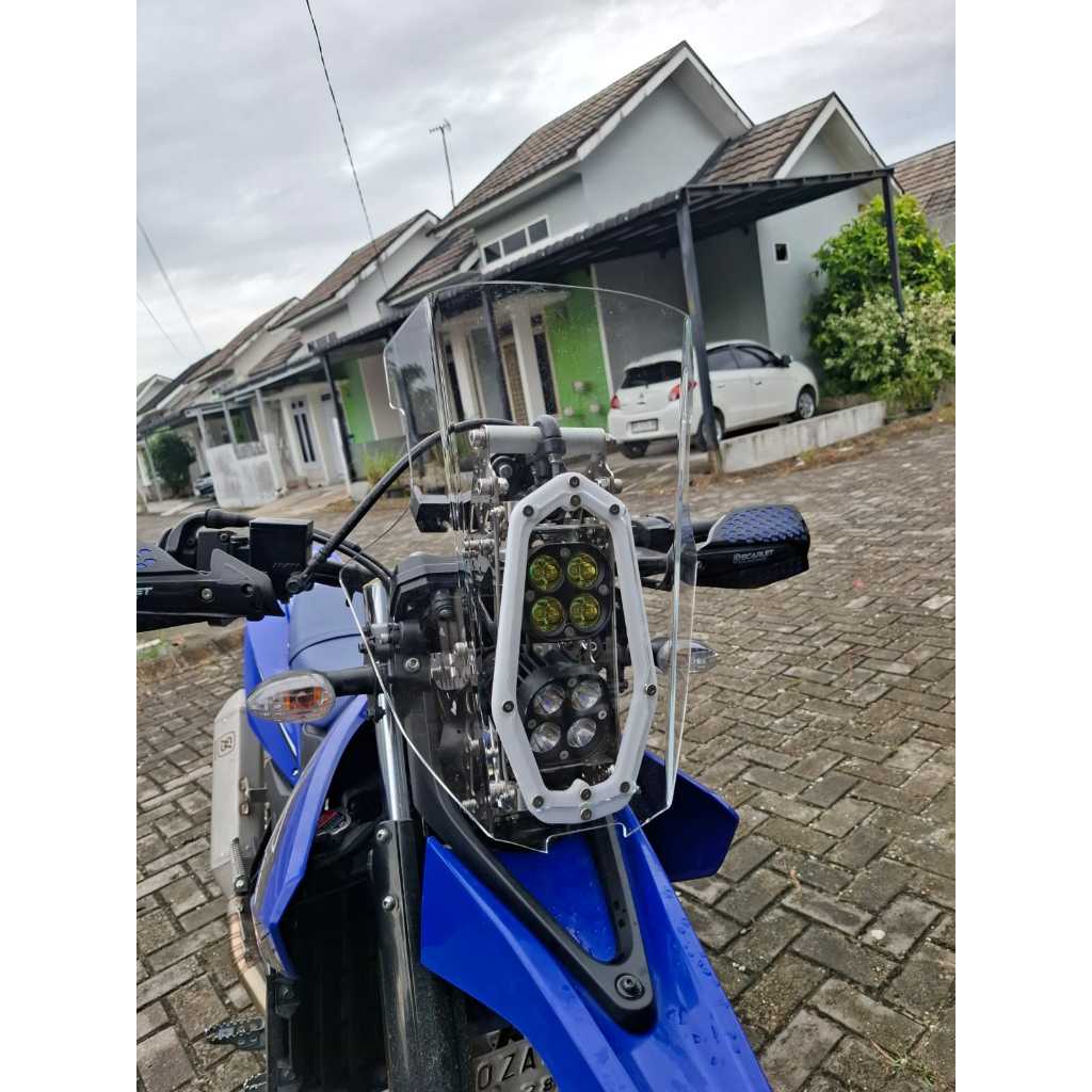 Jual RENESIA V04 BESI Heksagon - Rally Tower WR 155 / CRF 150 / KLX 150 ...
