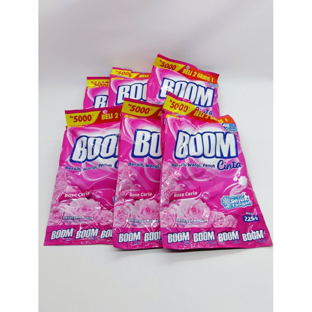 Jual paket hemat 6 sabun cuci baju boom | Shopee Indonesia