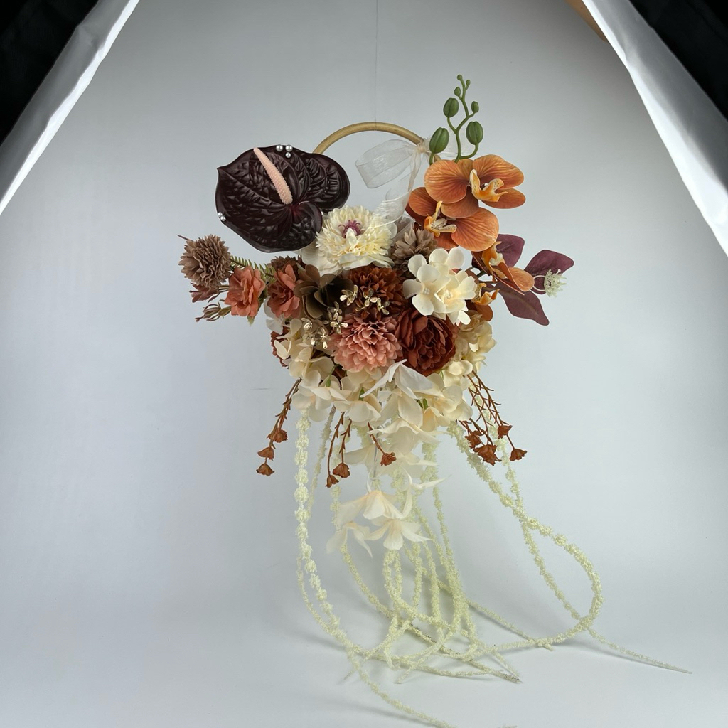 Jual Floating bloom - Hand Buket – Hand Bouquet Gaya Gantung Unik, Bisa ...
