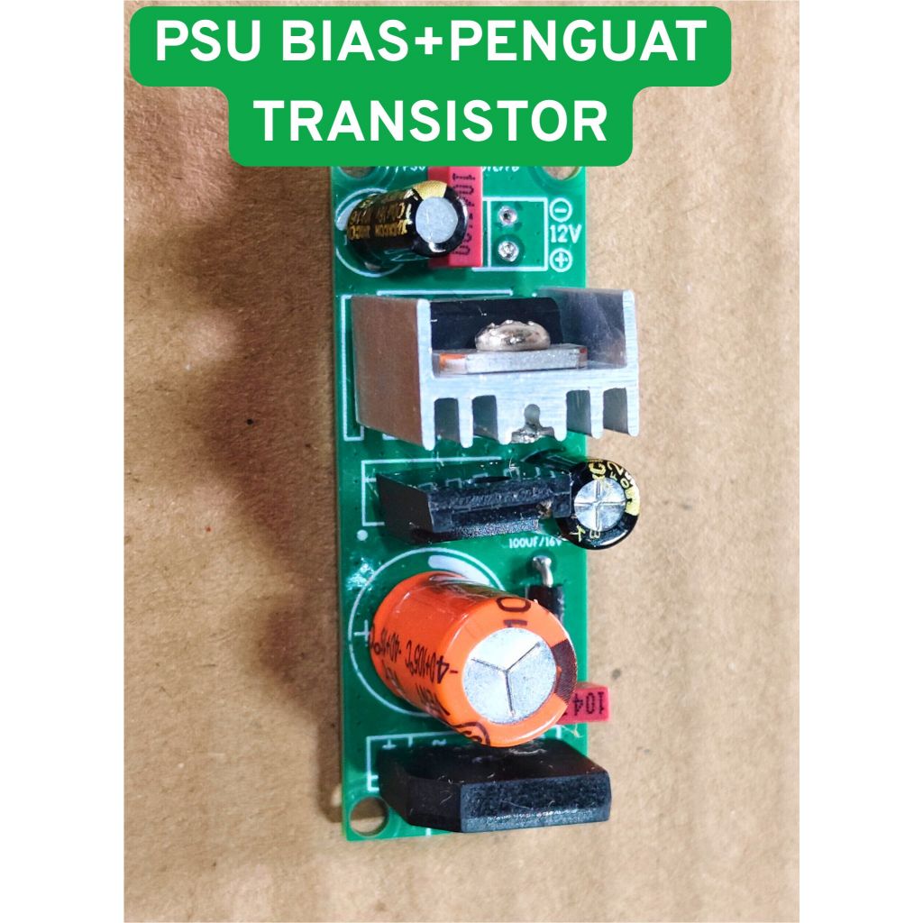 Jual Psu Bias 12v Untuk Power Amp Klas D dengan penguat transistor ...
