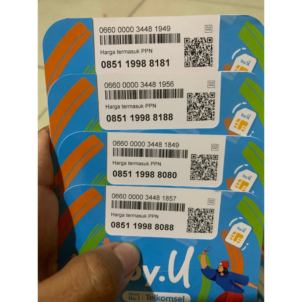 Jual [COD] SERIES 988889 NOMOR CANTIK by.U | NOMER CANTIK by.U | BEST SELLER | TERLARIS | Shopee ...