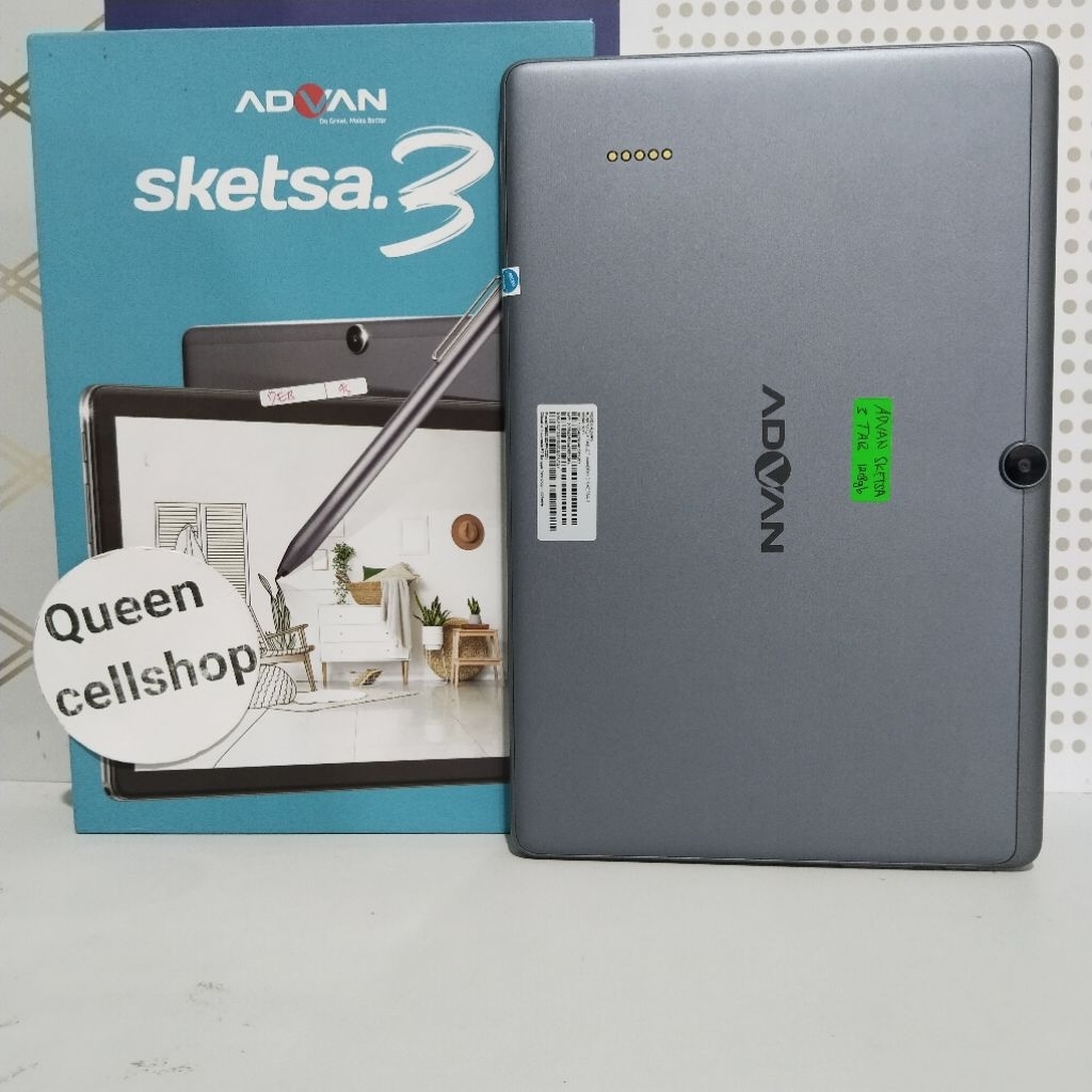 Jual ADVAN SKETSA 3 6/138 SECOND FULLSET | Shopee Indonesia