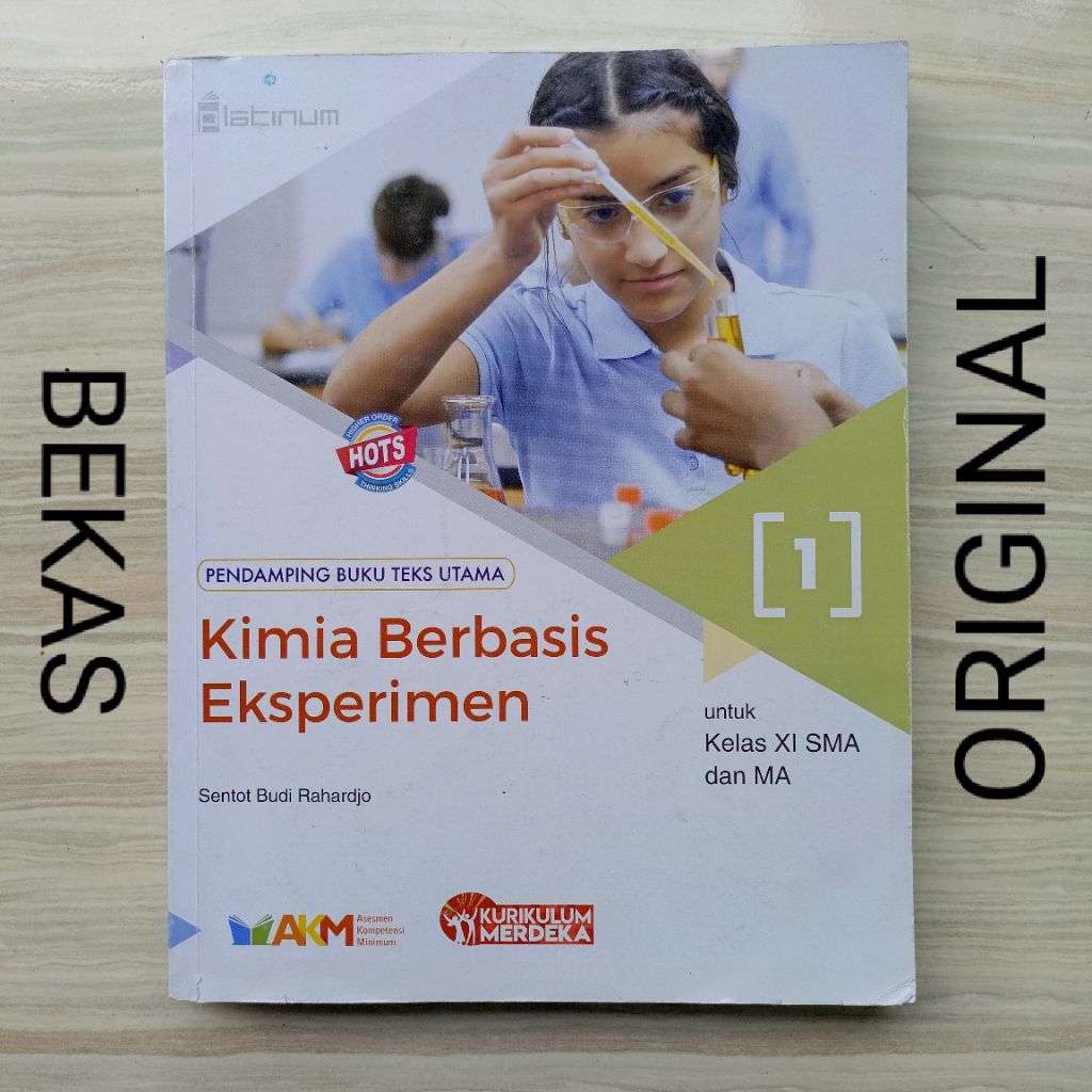 Jual Buku IPA Kimia Berbasis Eksperimen 1 kelas 11 XI 2 II MA SMA Penerbit Platinum Tiga ...