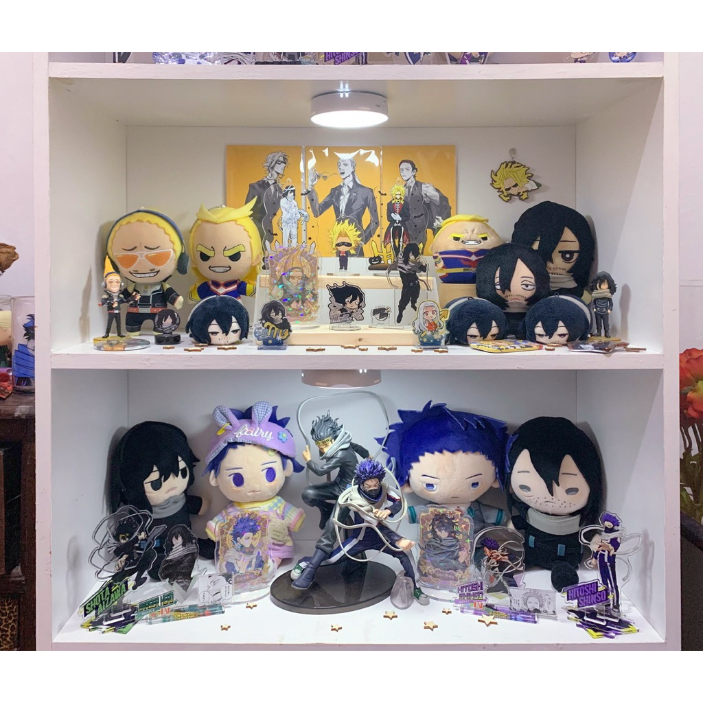 Jual Aizawa Shota - All Might - Present Mic Merch - My Hero Academia ...