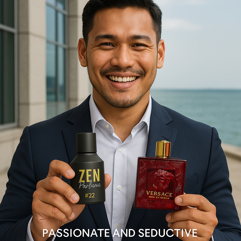 Jual ZenParfume#22 Luzi Versa*e Flame ( Versac* Eros Flame inspired ...