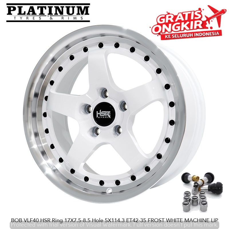 Jual VELG RACING RING 17 COCOK UNTUK INNOVA EXPANDER ERTIGA GRANDMAX ...