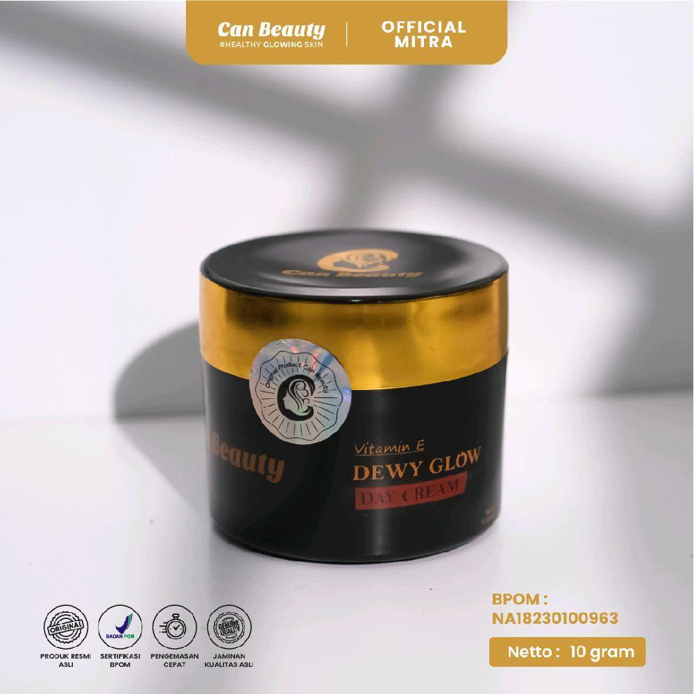 Jual [ FREE GIFT ] DEWY GLOW DAY CREAM CAN BEAUTY SEMUA JENIS KULIT SPF ...