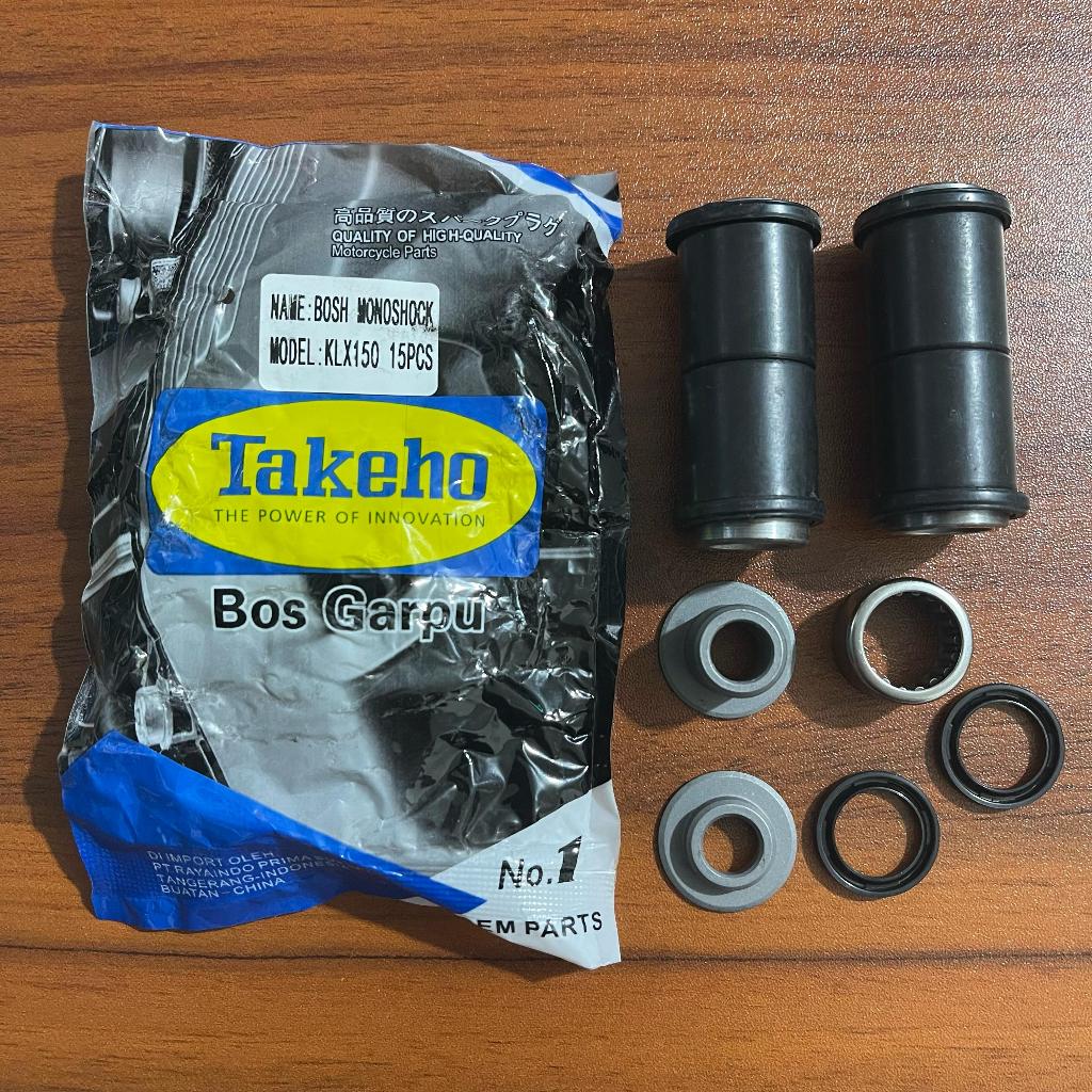 Jual TAKEHO - BOSH MONO SHOCK MOTOR KLX 150 (15PCS/SET) | Shopee Indonesia