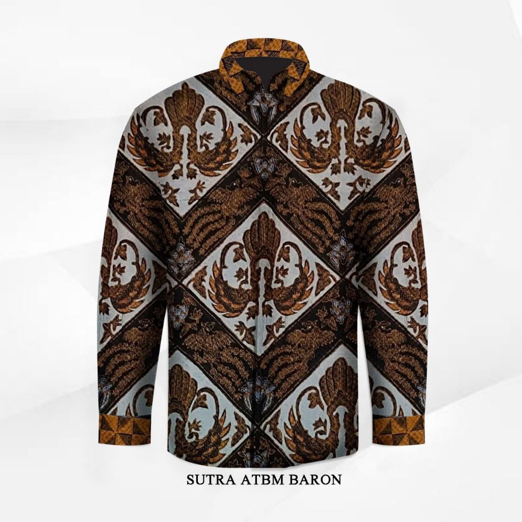 Jual Bahan Batik Tulis Exlusive Sutra ATBM Baron Asli Full Tulis Manual ...