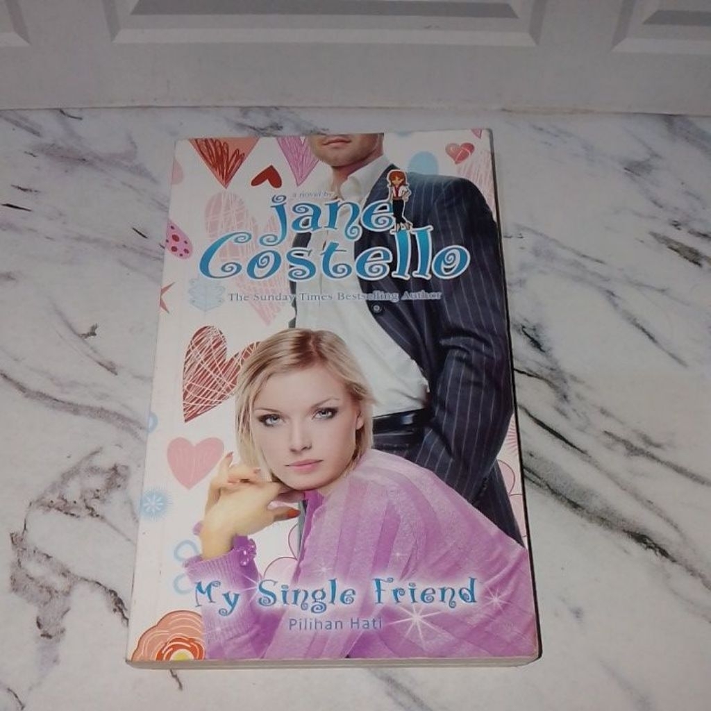 Jual buku novel (Jane costello pilihan hati) | Shopee Indonesia