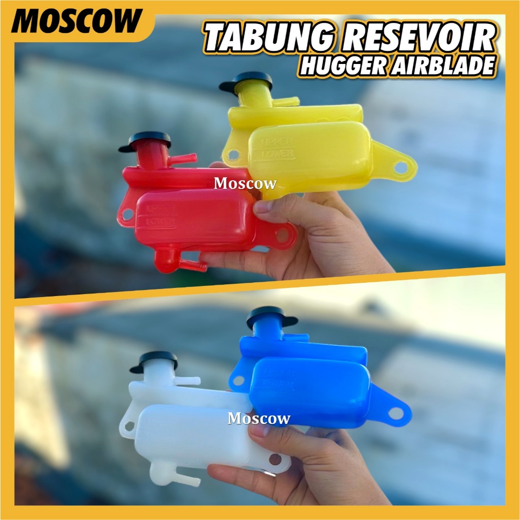 Jual BOTOL TABUNG RESERVOIR AIR RADIATOR AIBLADE MOSCOW TABUNG ...
