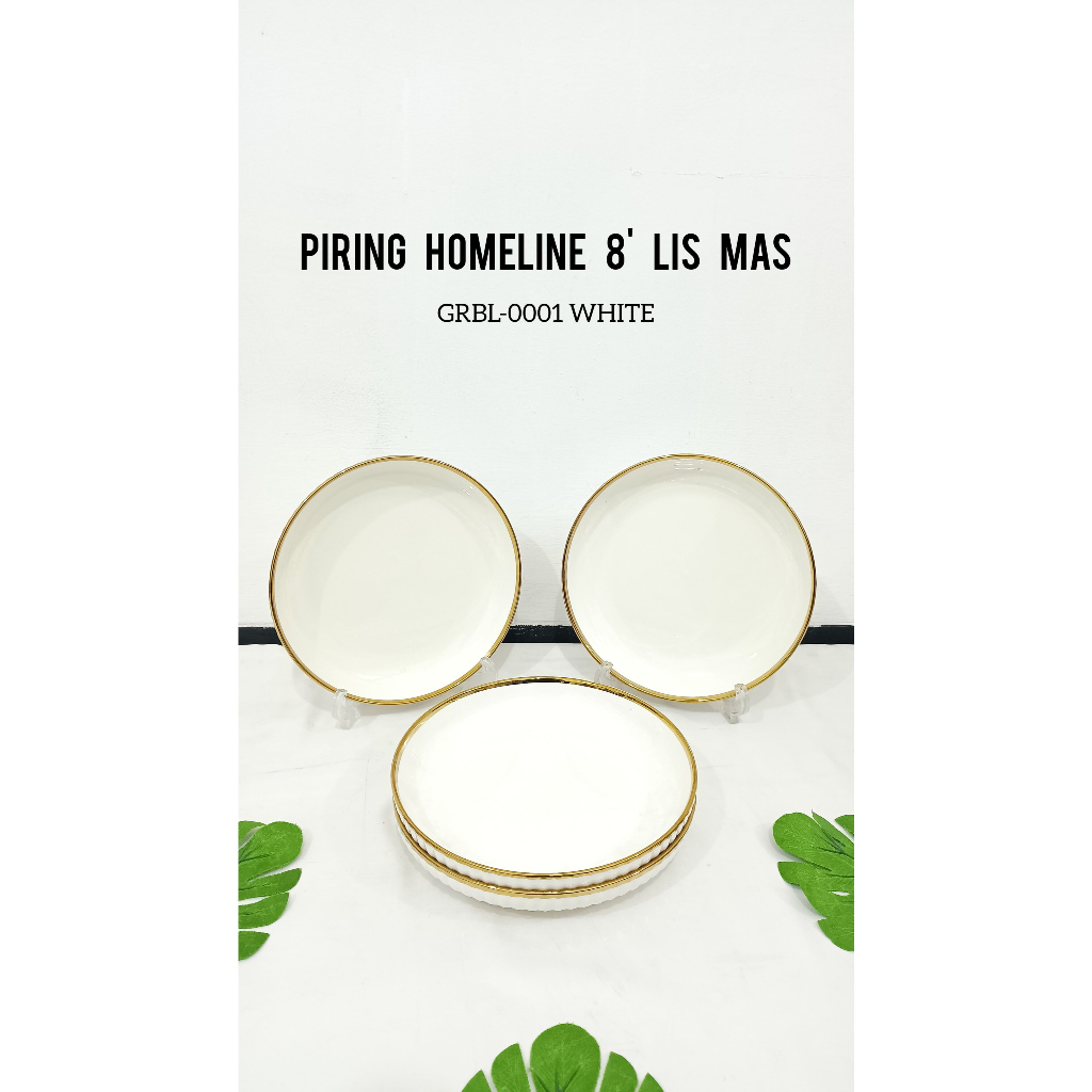 Jual PIRING HOMELINE 8' GRBL-0001 LIS MAS | Shopee Indonesia