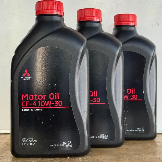 Jual Oli Mesin Diesel SAE 10W-30 API CF-4 Kode Part MZ321022 Produk ...