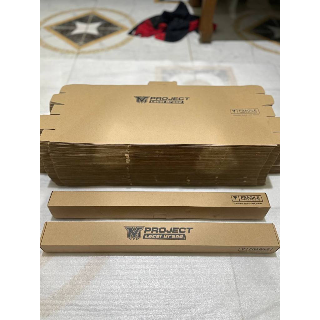 Jual PROMO KARDUS KARTON BOX PAKING PACKAGING MODEL DIE CUT MINIMALIS ...
