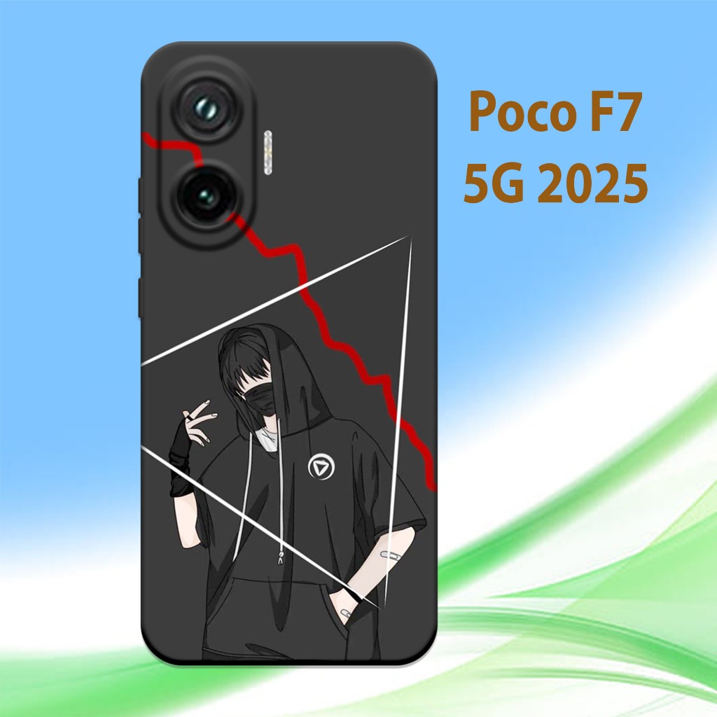 Jual Silikon XIAOMI POCO F7 5G 2025 Casing case Proteksi HP bahan ...