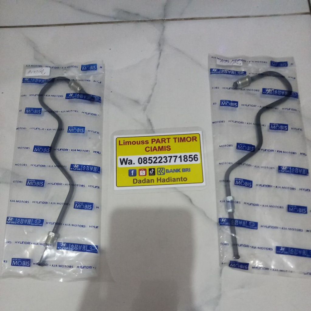 Jual Pipa besi Slang cacing rem timor kanan dan kiri | Shopee Indonesia