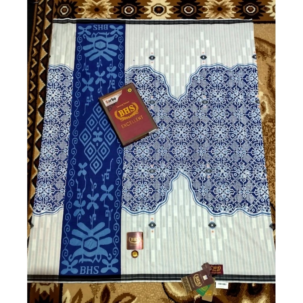 Jual BHS EXCELLENT BATIK SARBA SBA & JBA E59 GOLD | Shopee Indonesia