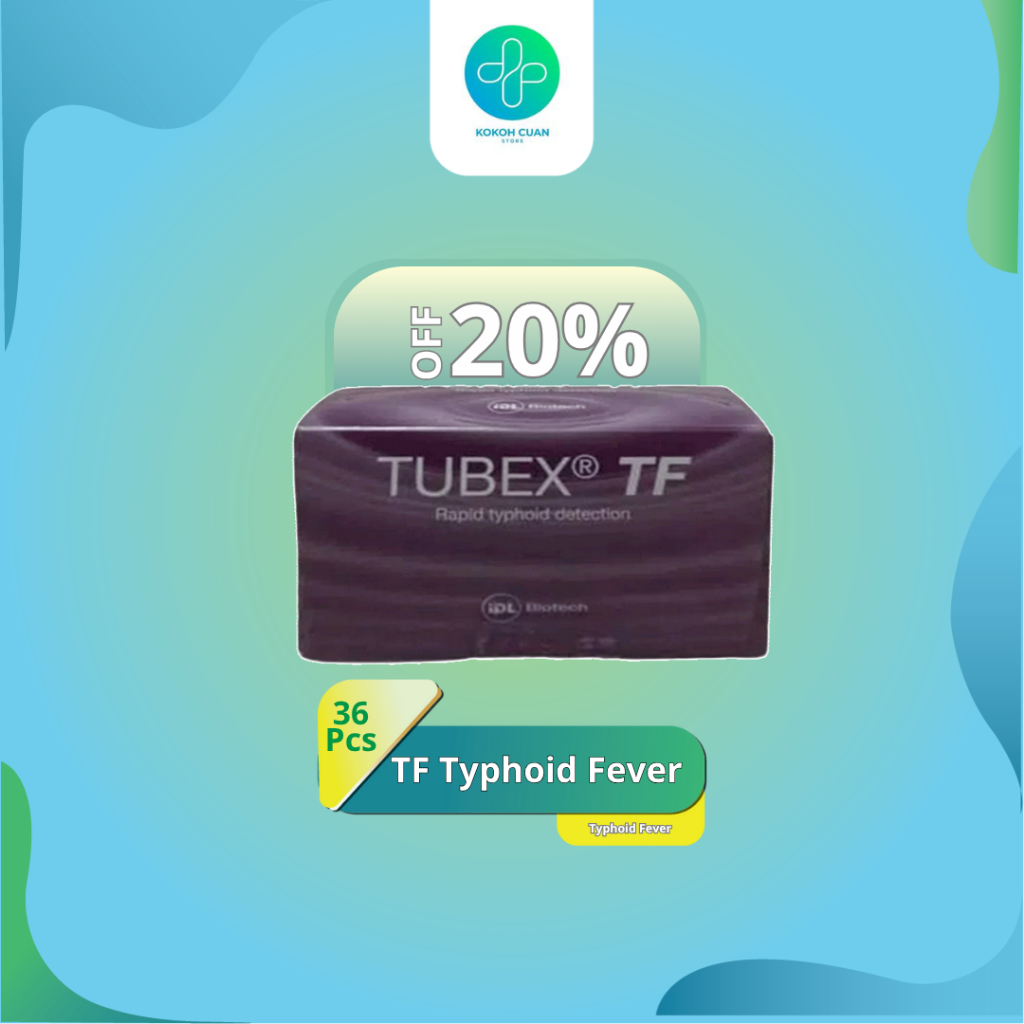 Jual Tubex TF Typhoid Test | Shopee Indonesia