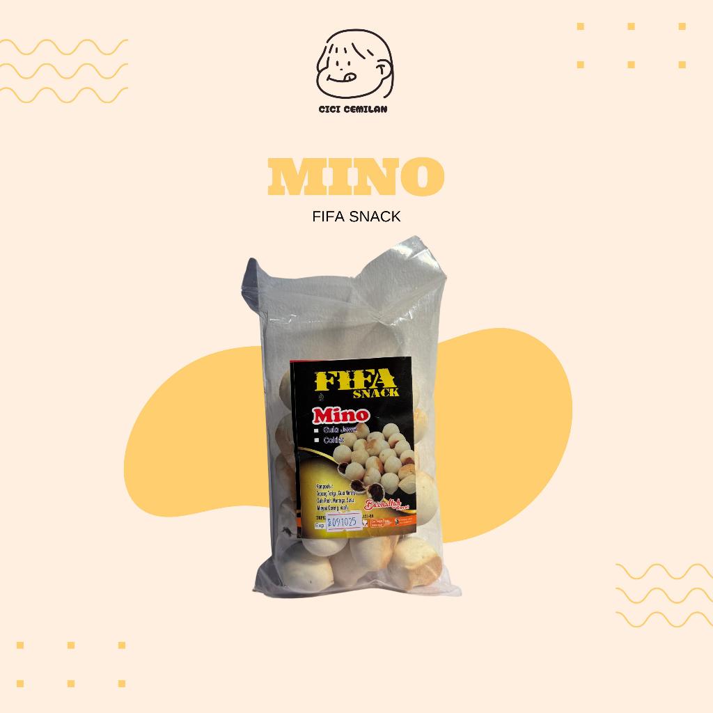 Jual FIFA SNACK KUE MINO RASA GULA JAWA RASA COKLAT 300 GRAM | Shopee ...