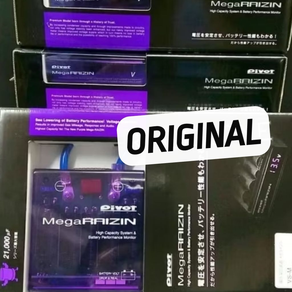 Jual Pivot Mega Raizin Original Japan - Pivot Mega Raizin Made In Japan ...