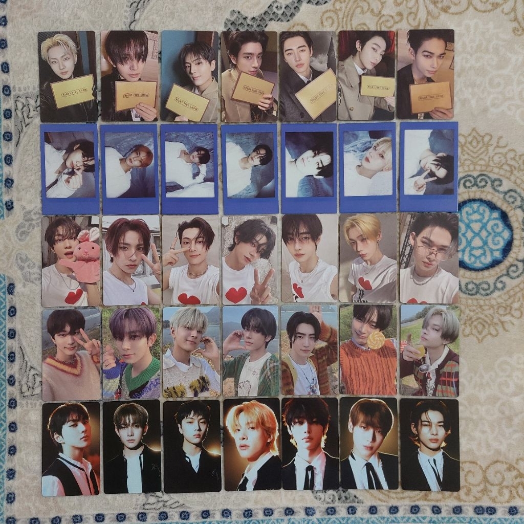 Jual (READY STOCK) pc photocard poca enhypen enha official jungwon heeseung jay jake sunghoon ...