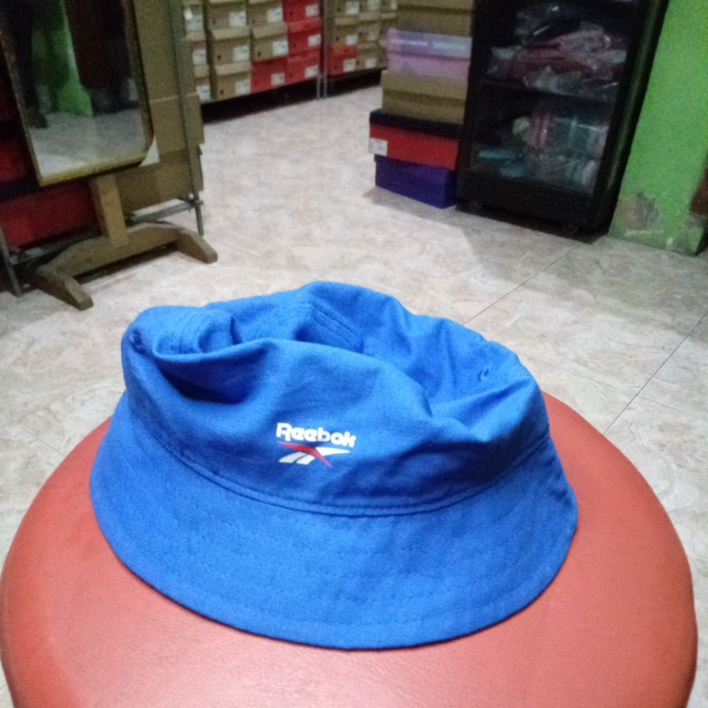 Jual Topi bucket reebok navy textile | Shopee Indonesia