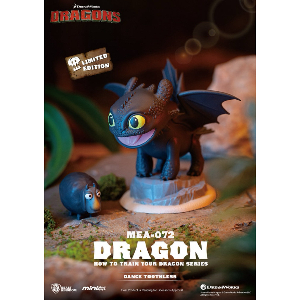 Jual [READY] BEAST KINGDOM MEA-072 How to Train Your Dragon - SECRET ...