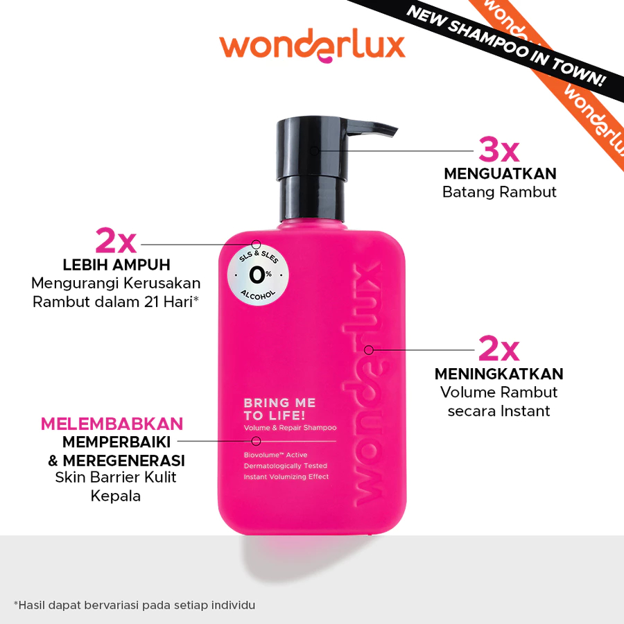 Jual WONDERLUX Hydrolyzed Vegetable Protein Bring Me to Life! Volume ...
