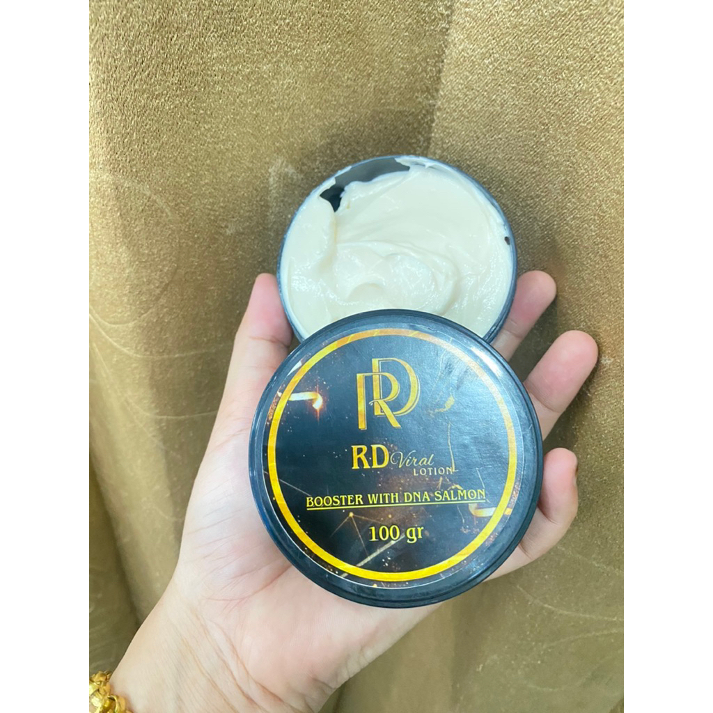 Jual RD Viral Lotion dengan DNA Salmon 100 gram | Shopee Indonesia