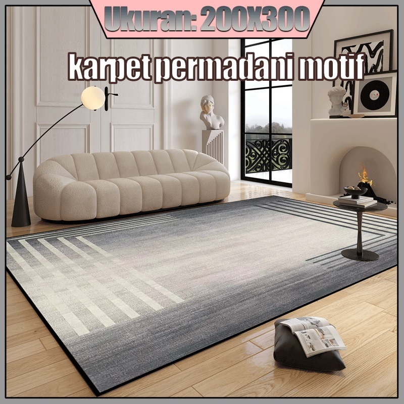 Jual Karpet Lantai Motif Turki Jumbo 150X200cm 200x300cm Anti Slip ...