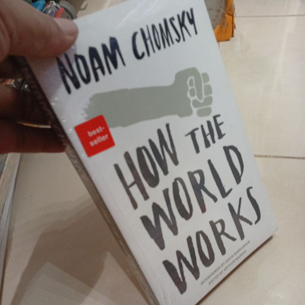 Jual NOAM CHOMSKY HOW THE WORLD WORKS | Shopee Indonesia