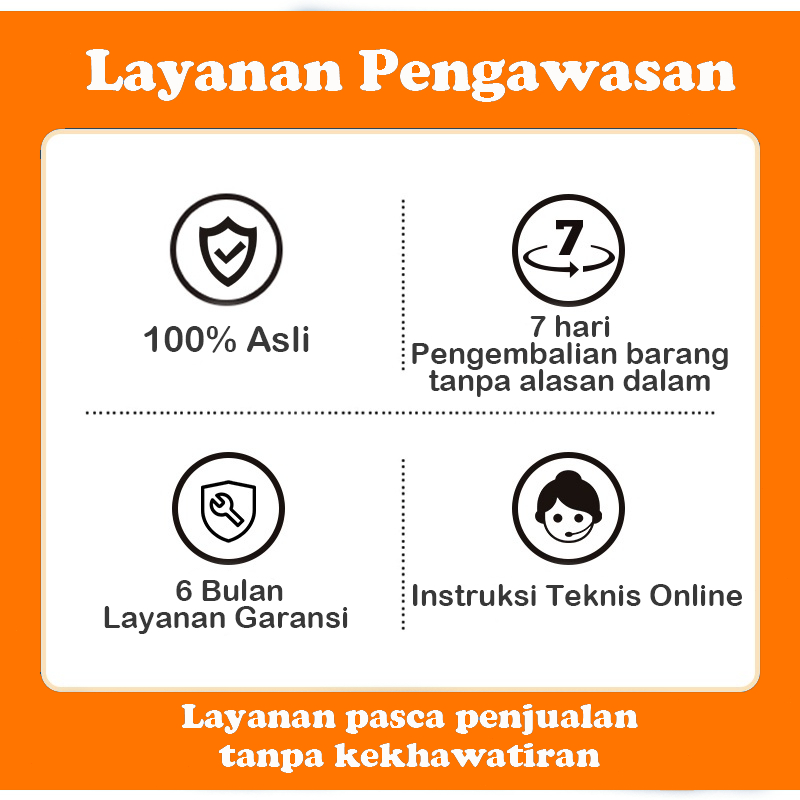 Jual Kartu garansi lampu 6 bulan, penggantian gratis untuk kerusakan ...