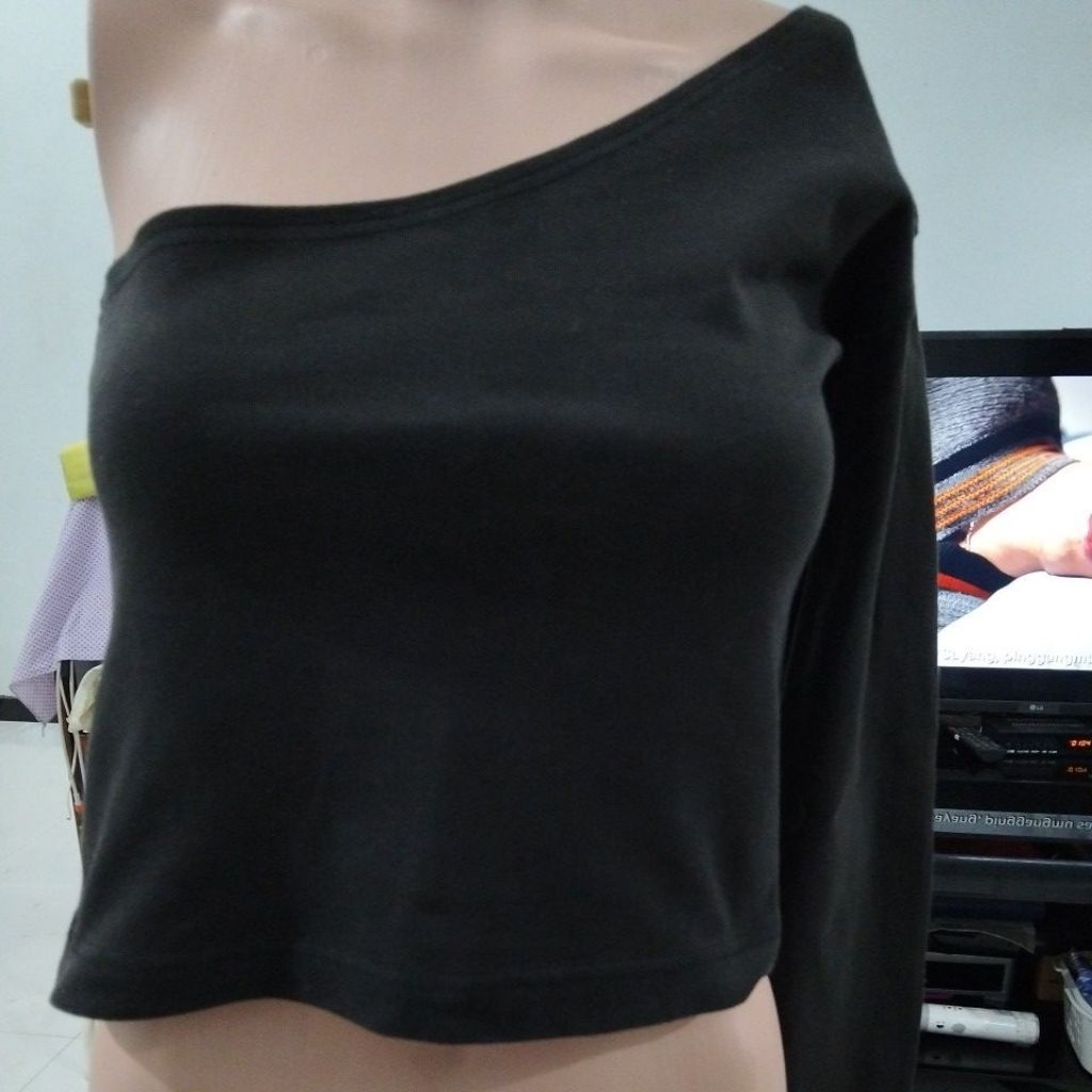 Jual Crop Top | Shopee Indonesia