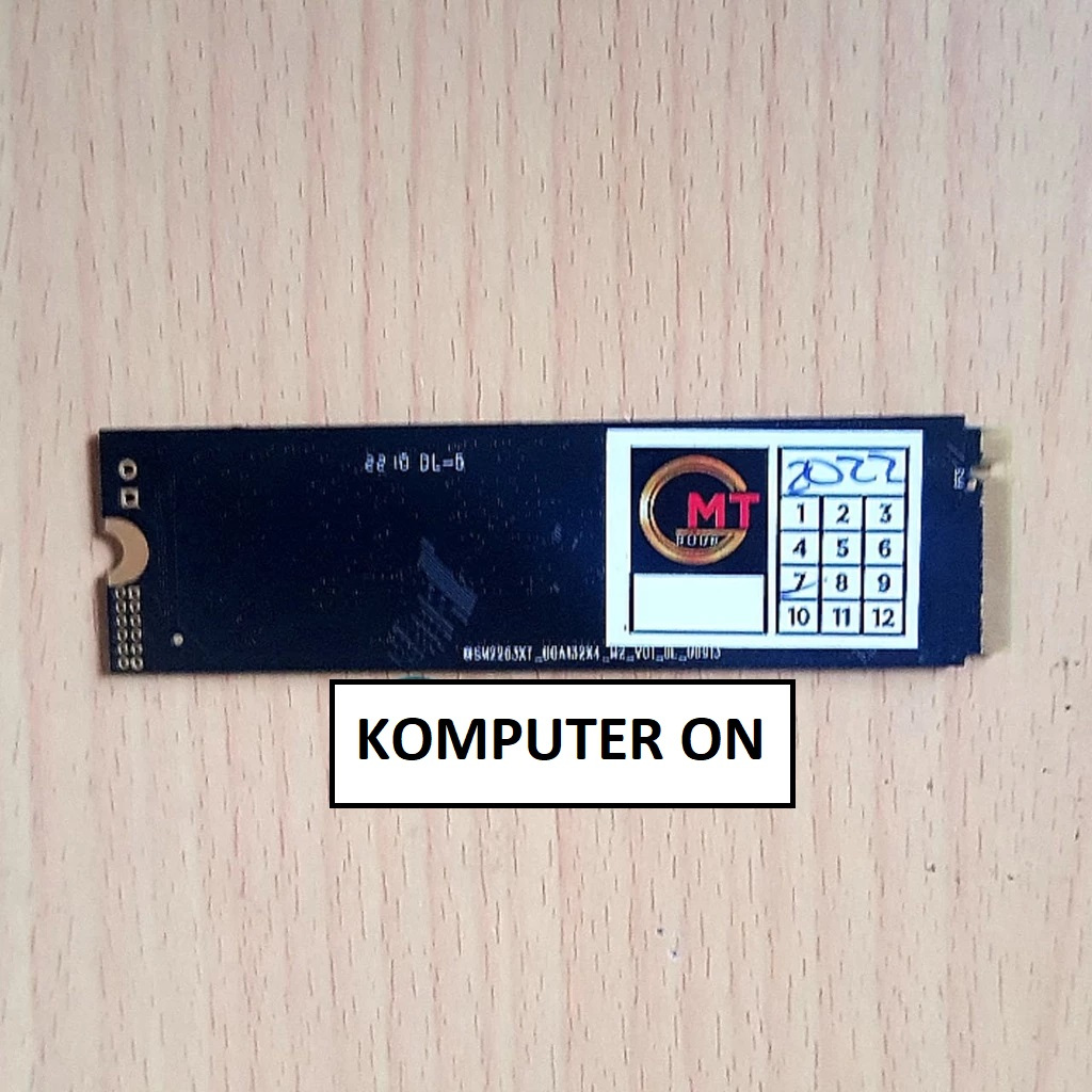 Jual SSD M.2 NVME 128Gb RX7 1 Paret Panjang | Shopee Indonesia