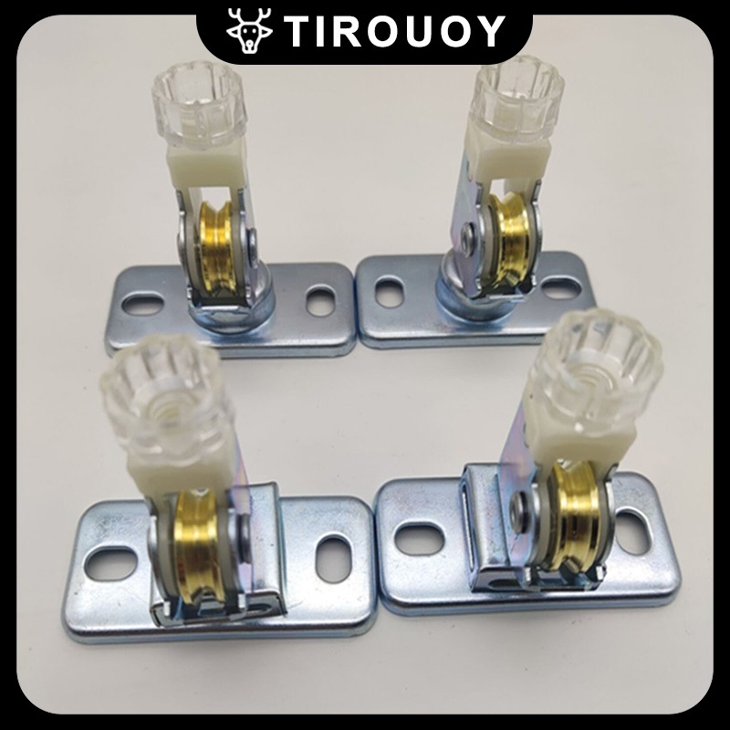 Jual 4pcs/set Katrol Kerekan Mini Jemuran Kerekan Jemuran Roda Kerekan ...