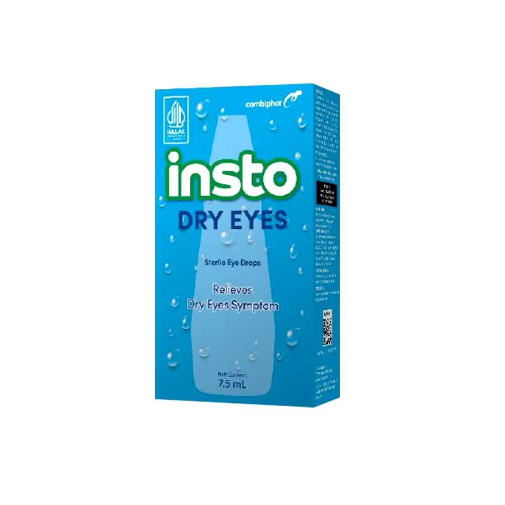Jual INSTO DRY EYES 7,5 ML | Shopee Indonesia
