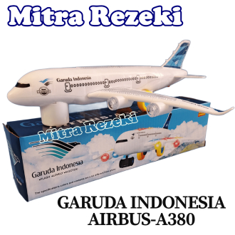 Jual MAINAN AIRBUS KAPAL TERBANG / PESAWAT MINI / GARUDA INDONESIA ...