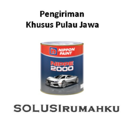 Jual Cat Duco/Duko Nippe 2000 Kemasan Kaleng 1 Kg Warna Cat Motor/Mobil ...