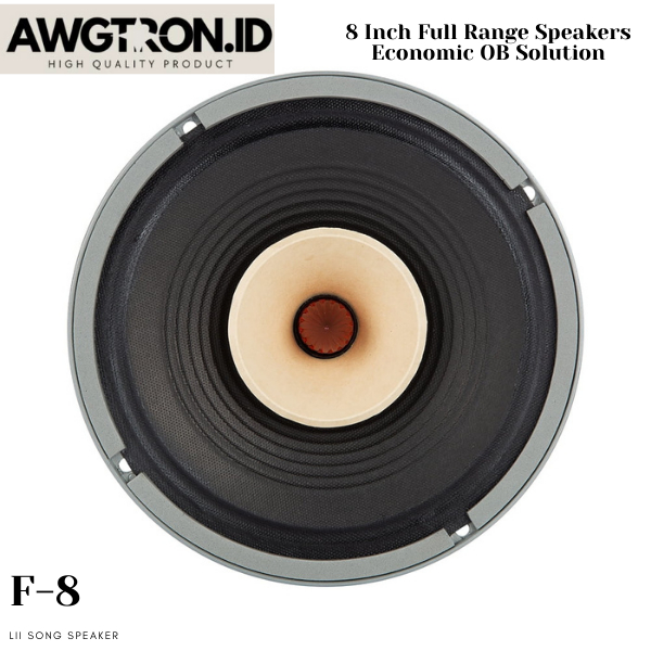 Jual Lii Audio F 8 8 Inch Full Range Speakers Economic OB Solution ...