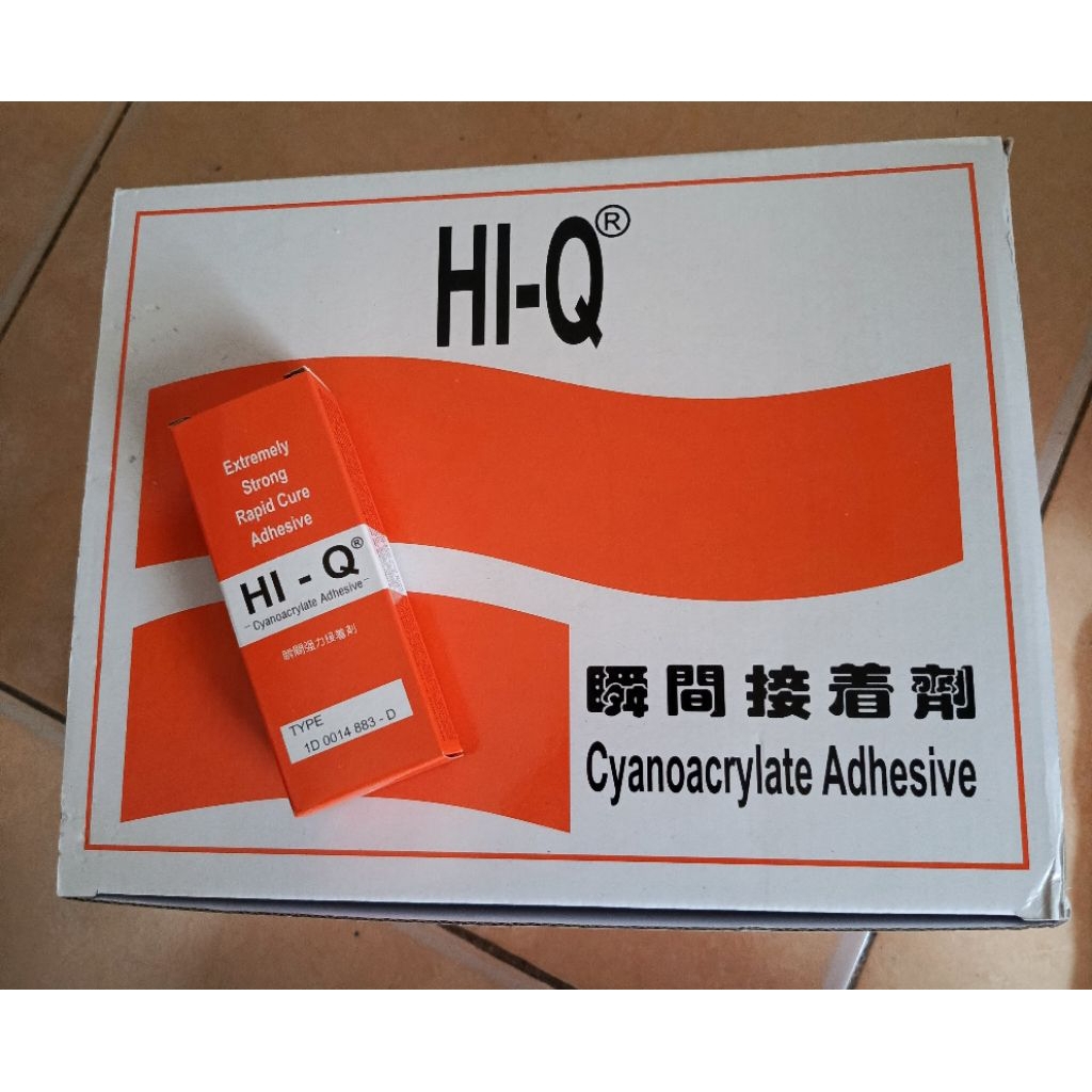 Jual Lem Super, Lem HI Q, lem 3 Detik 1Dus (50pcs) | Shopee Indonesia