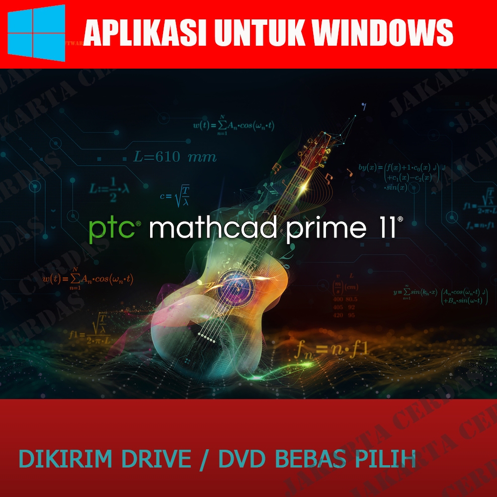 Jual APLIKASI PTC MATHCAD PRIME V11 – SOFTWARE PERHITUNGAN DAN DOKUMENTASI MATEMATIS PROFESIONAL ...