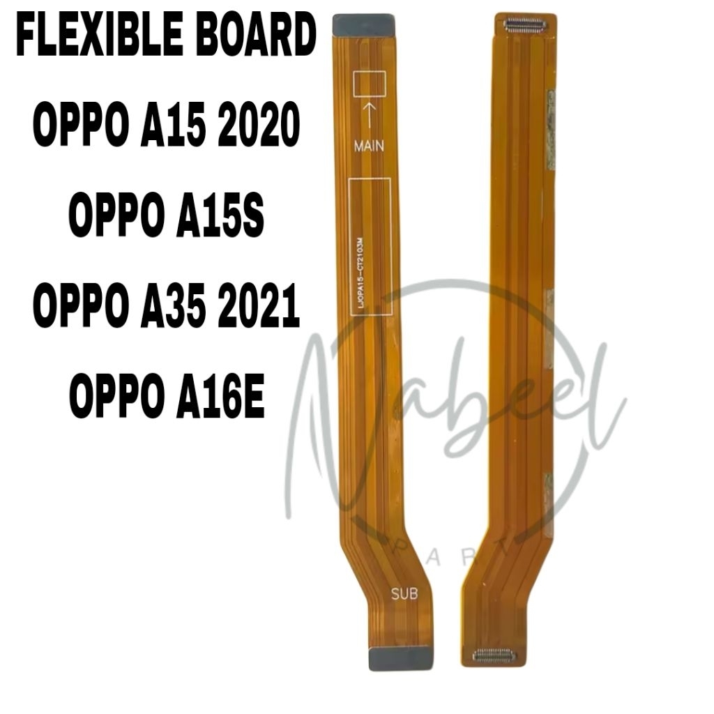 Jual FLEXIBLE PAPAN CAS / FLEXIBLE BOARD HP OPPO A15 2020 / A15S / A35 ...