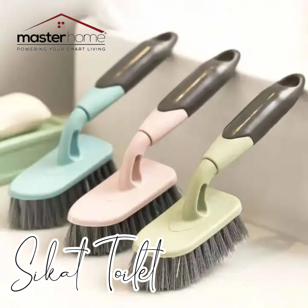 Jual Masterhome Sikat Pembersih Lantai Dinding Kamar Mandi Gagang ...