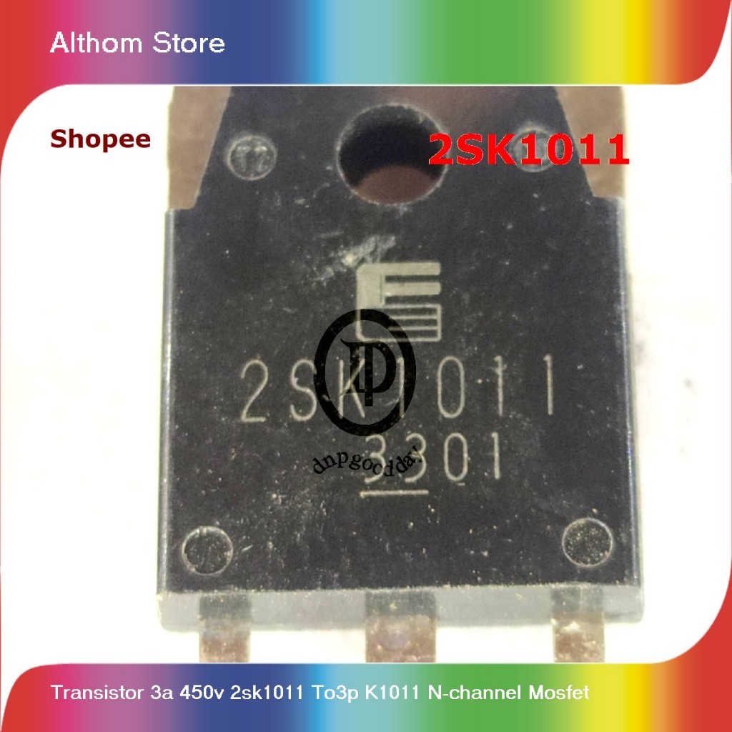 Jual transistor 3a 450v 2sk1011 to3p k1011 n-channel mosfet | Shopee ...